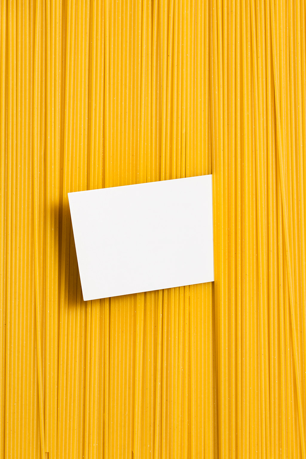 Pecūliar | Spaghetti Card